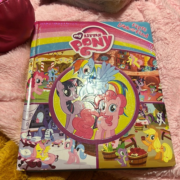 My Little Pony | Toys | My Little Pony My First Look And Find Story ...
